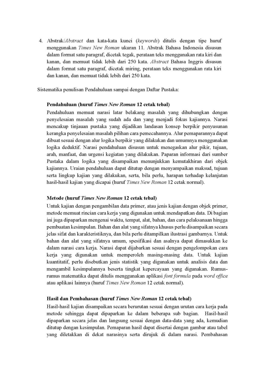 Cara Menyusun Proposal PKM – PKM AI (Artikel Ilmiah) - Publikasi Jurnal ...